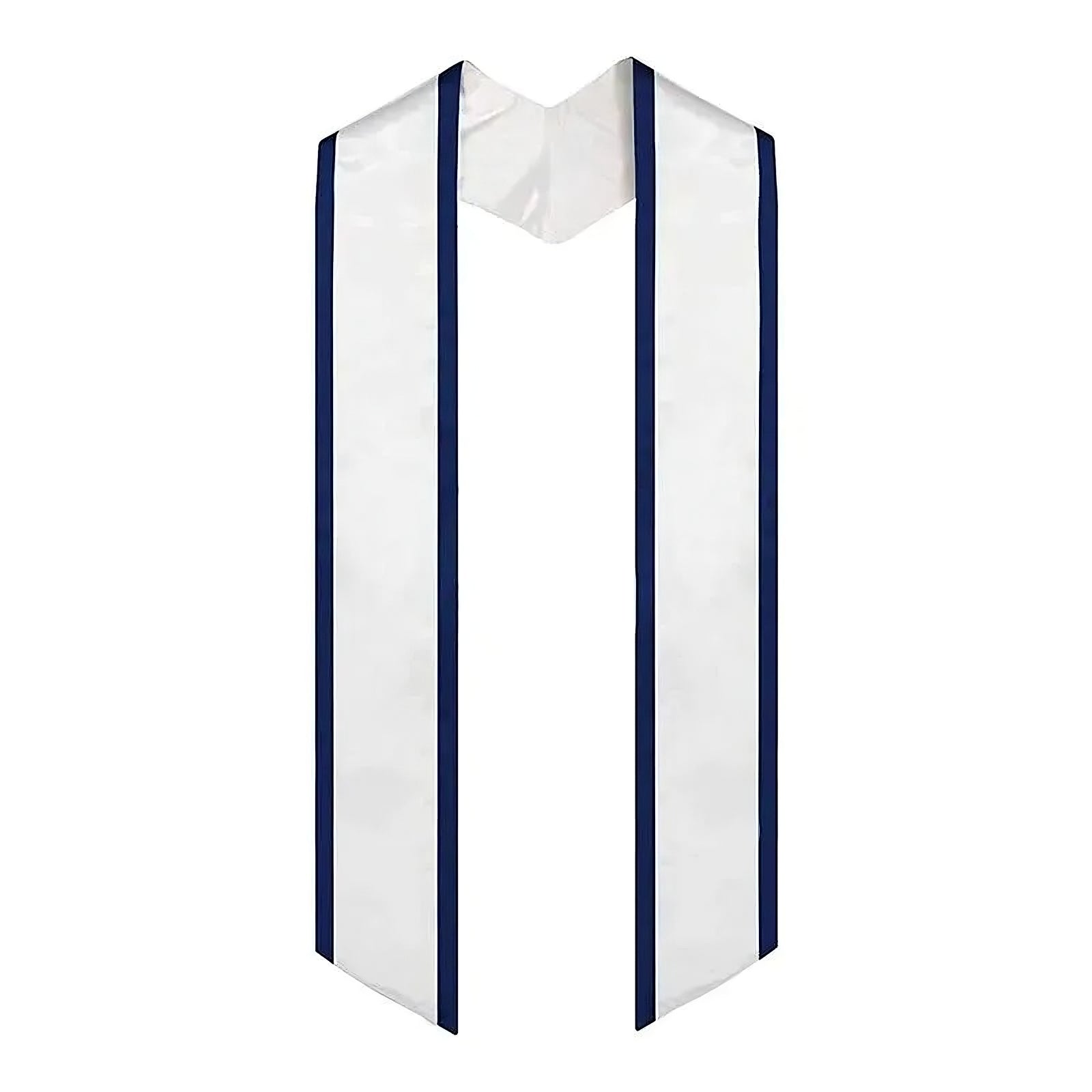 Satin Graduation Stoles – Churchill Gowns