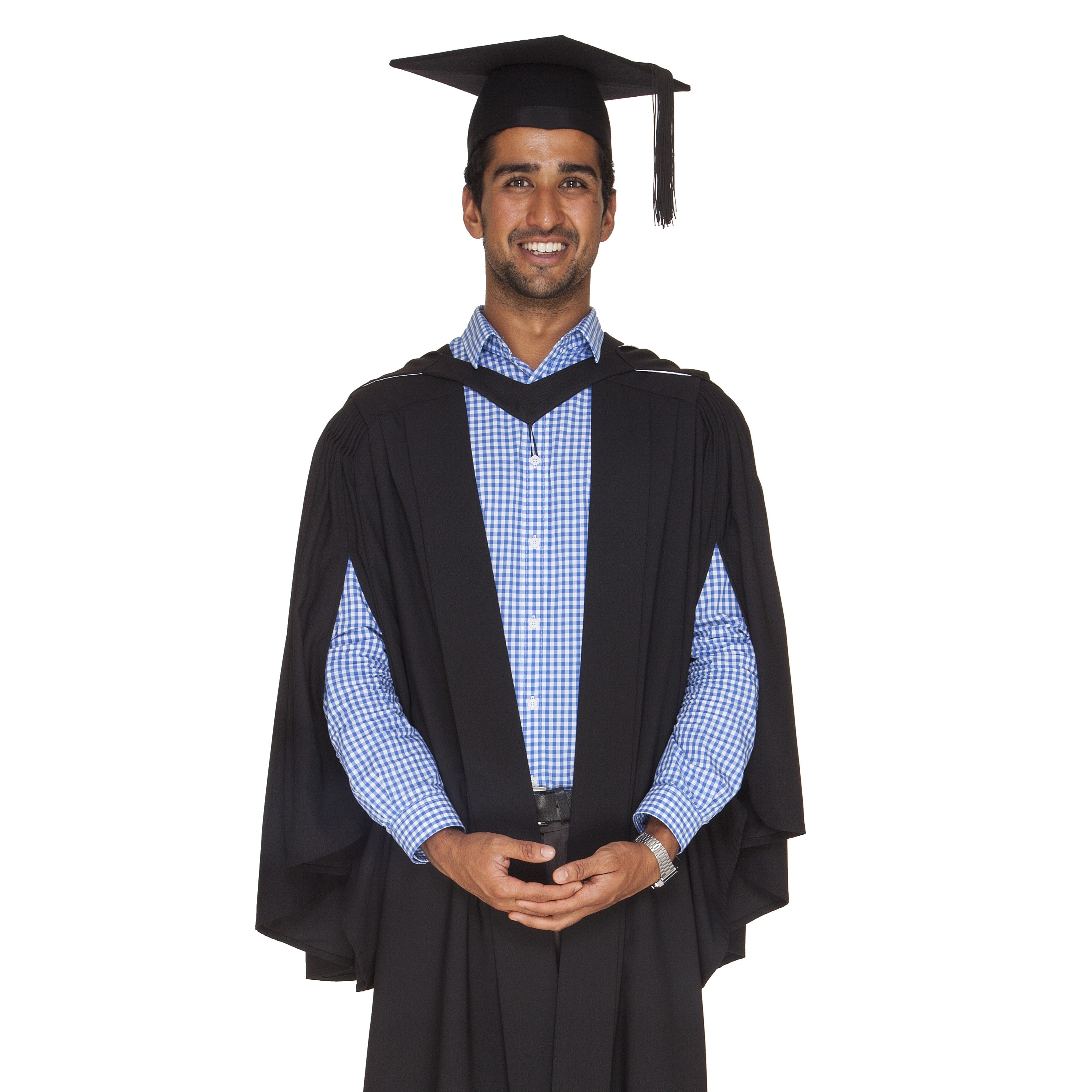 Complete Bachelor Graduation Set (Purchase) – Churchill Gowns