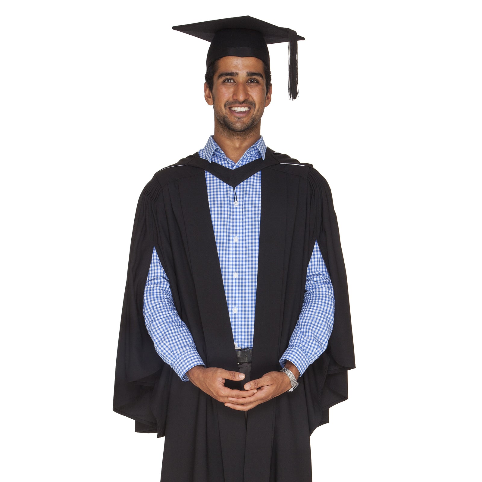 Complete Bachelor Graduation Set (Purchase) – Churchill Gowns